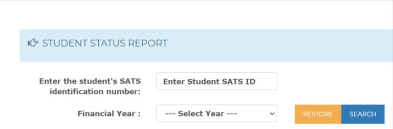 Ssp Scholarship Status Check 2024